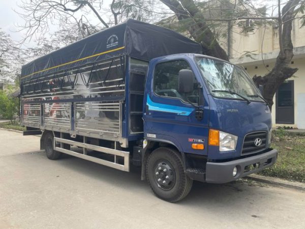 Hyundai New Mighty N250SL - Giá bán, Thủ tục trả góp & Đại lý